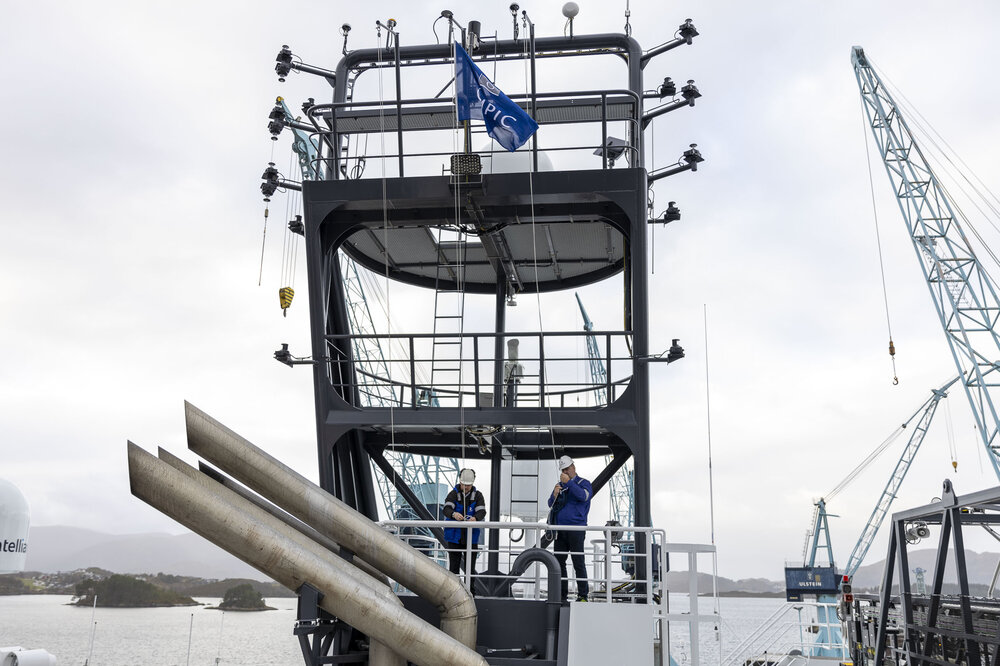 Ulstein delivers CSOV vessel Olympic Notos to Olympic | Ulstein