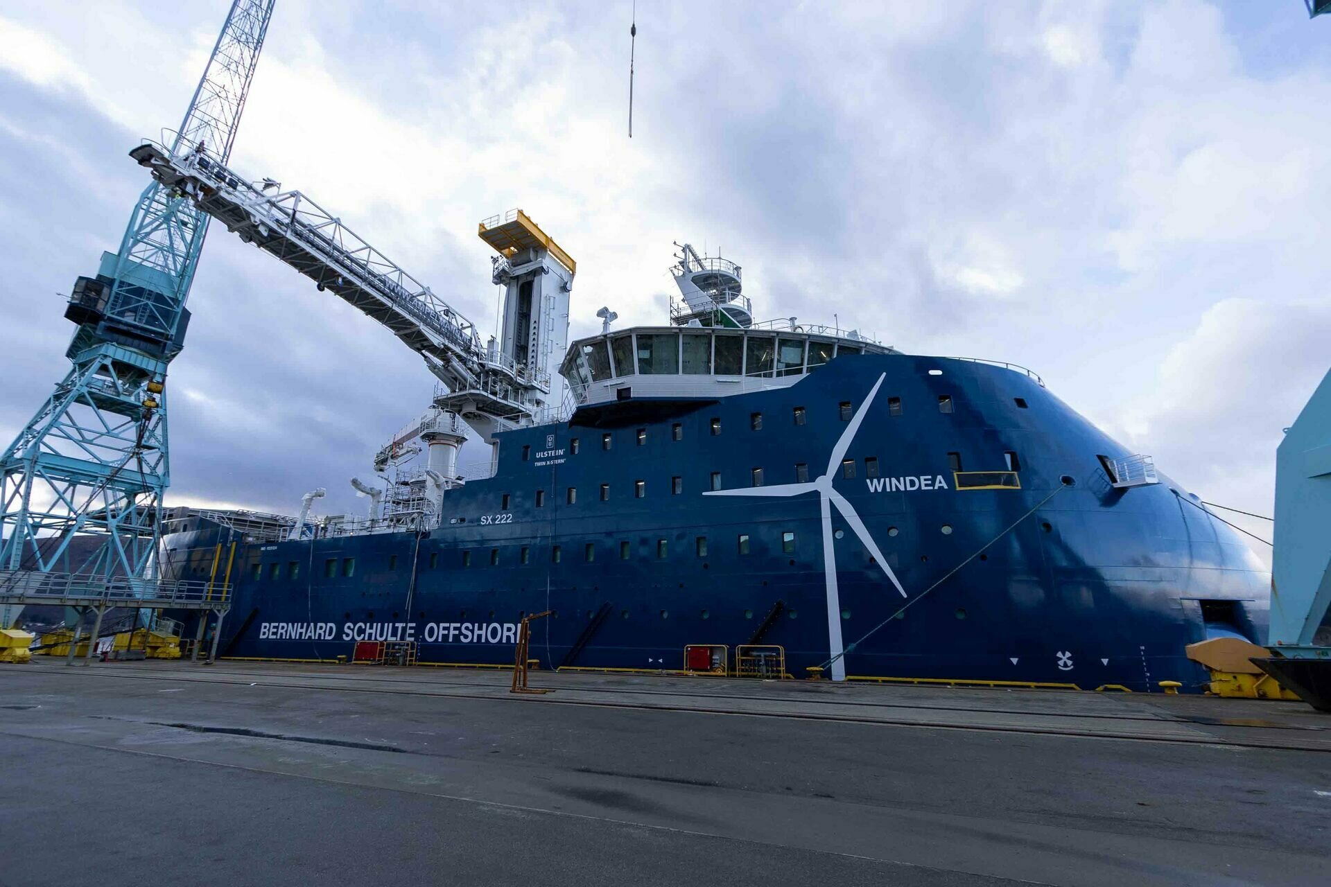 Yno 320 launch: A new era for BS Offshore and Ulstein Verft | Ulstein