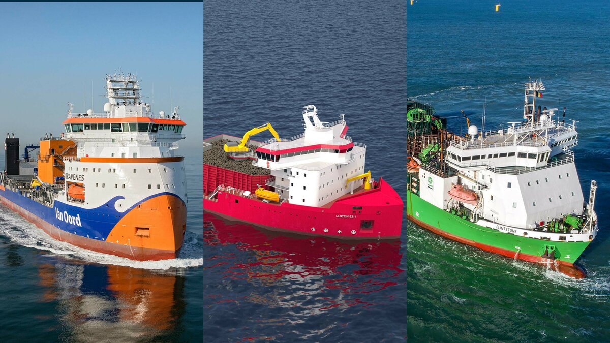 Three times a lady: Ulstein’s Subsea Rock Installation… | Ulstein