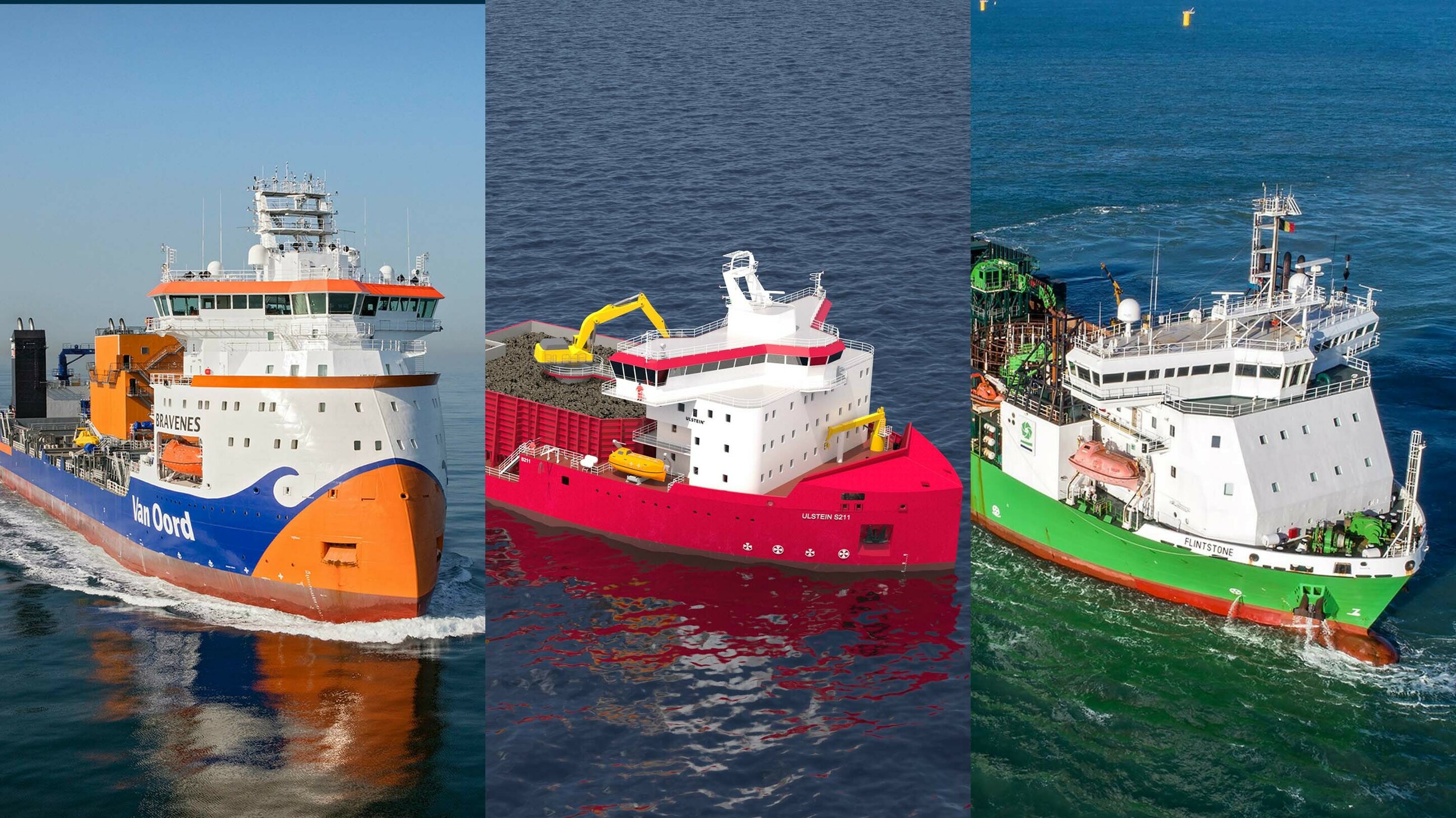 Three times a lady: Ulstein’s Subsea Rock Installation… | Ulstein