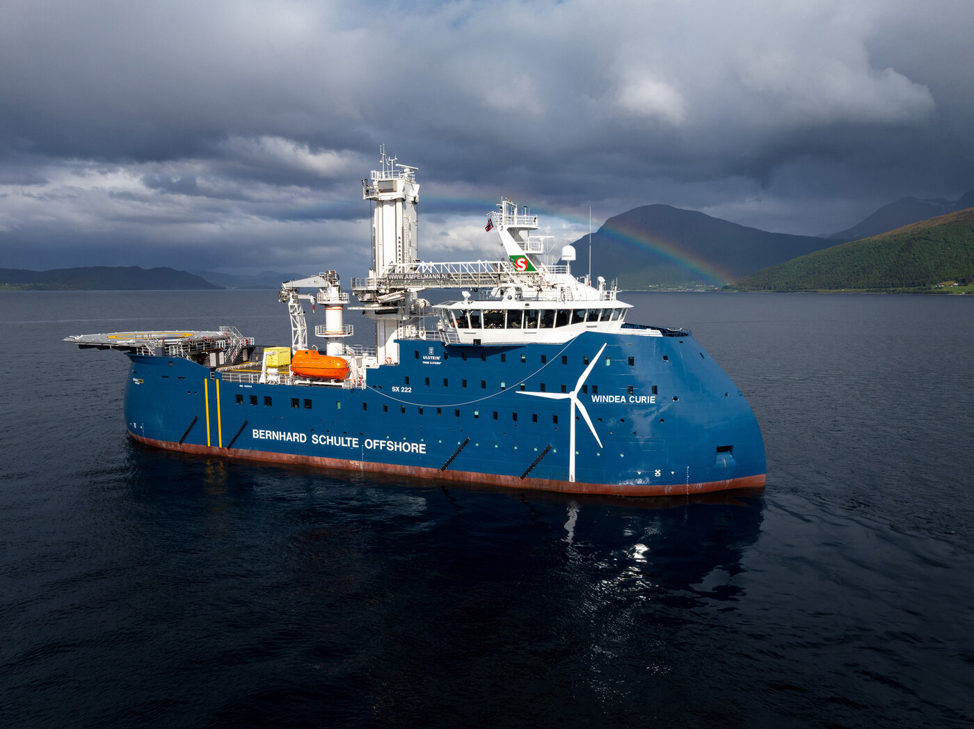 WINDEA Curie | Ulstein