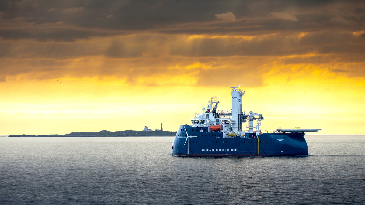 WINDEA Curie delivered - Bernhard Schulte Offshore received… | Ulstein