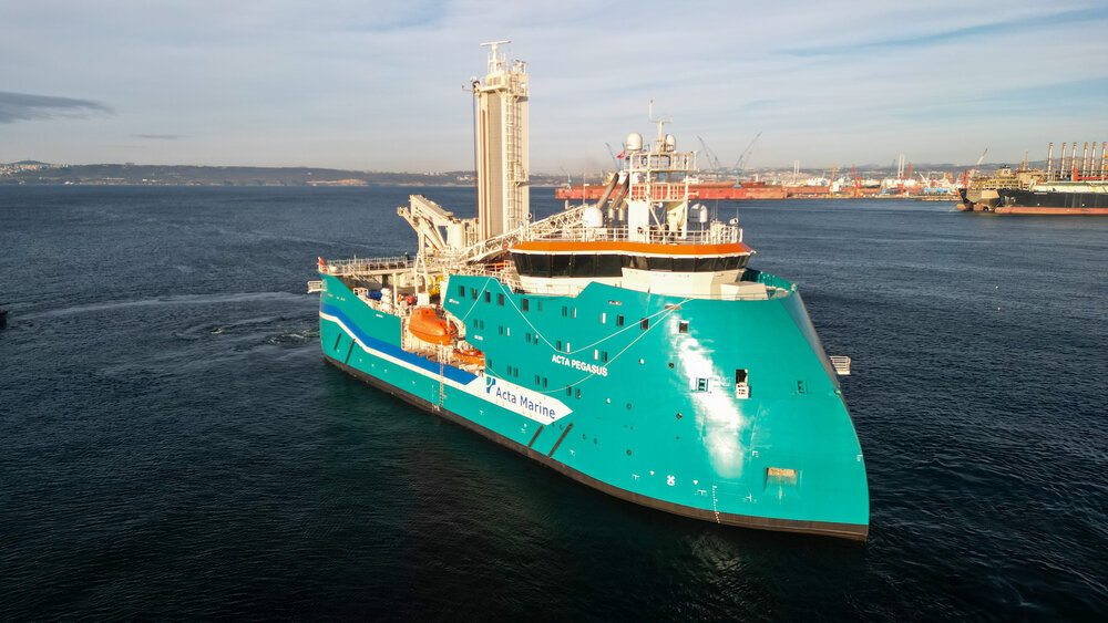 Three times a lady: Ulstein’s Subsea Rock Installation… | Ulstein