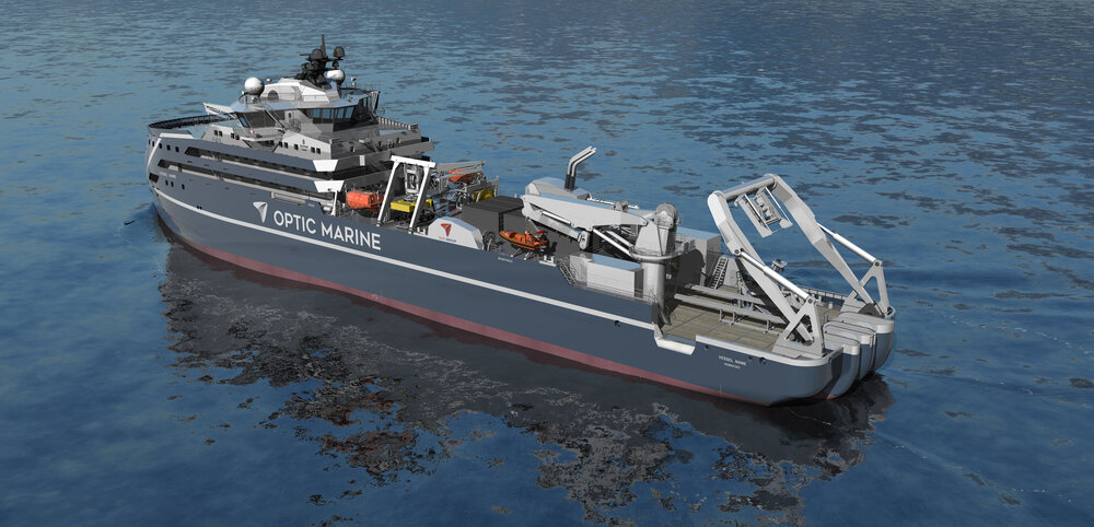 OMS Group contracts Ulstein for two next-generation… | Ulstein
