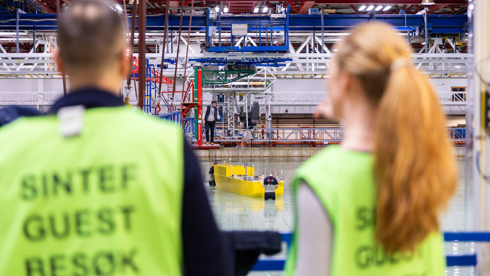 Service operation vessels (SOV/CSOV) for offshore wind | Ulstein