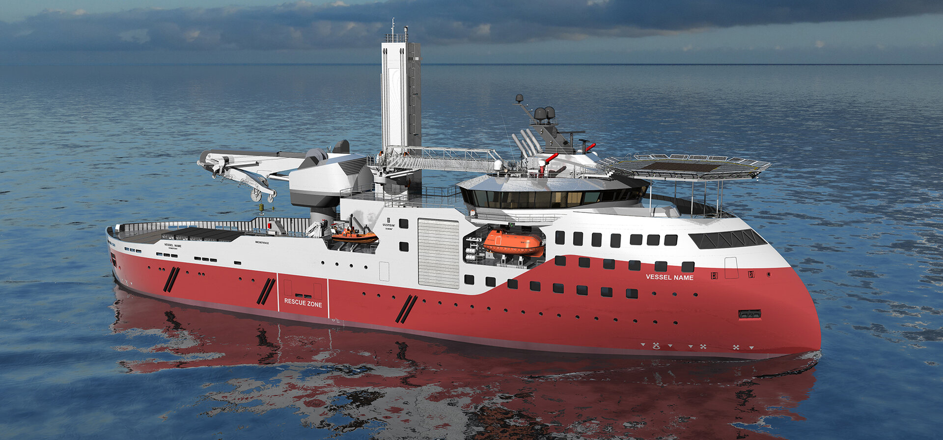 Next-generation offshore energy vessels | Ulstein