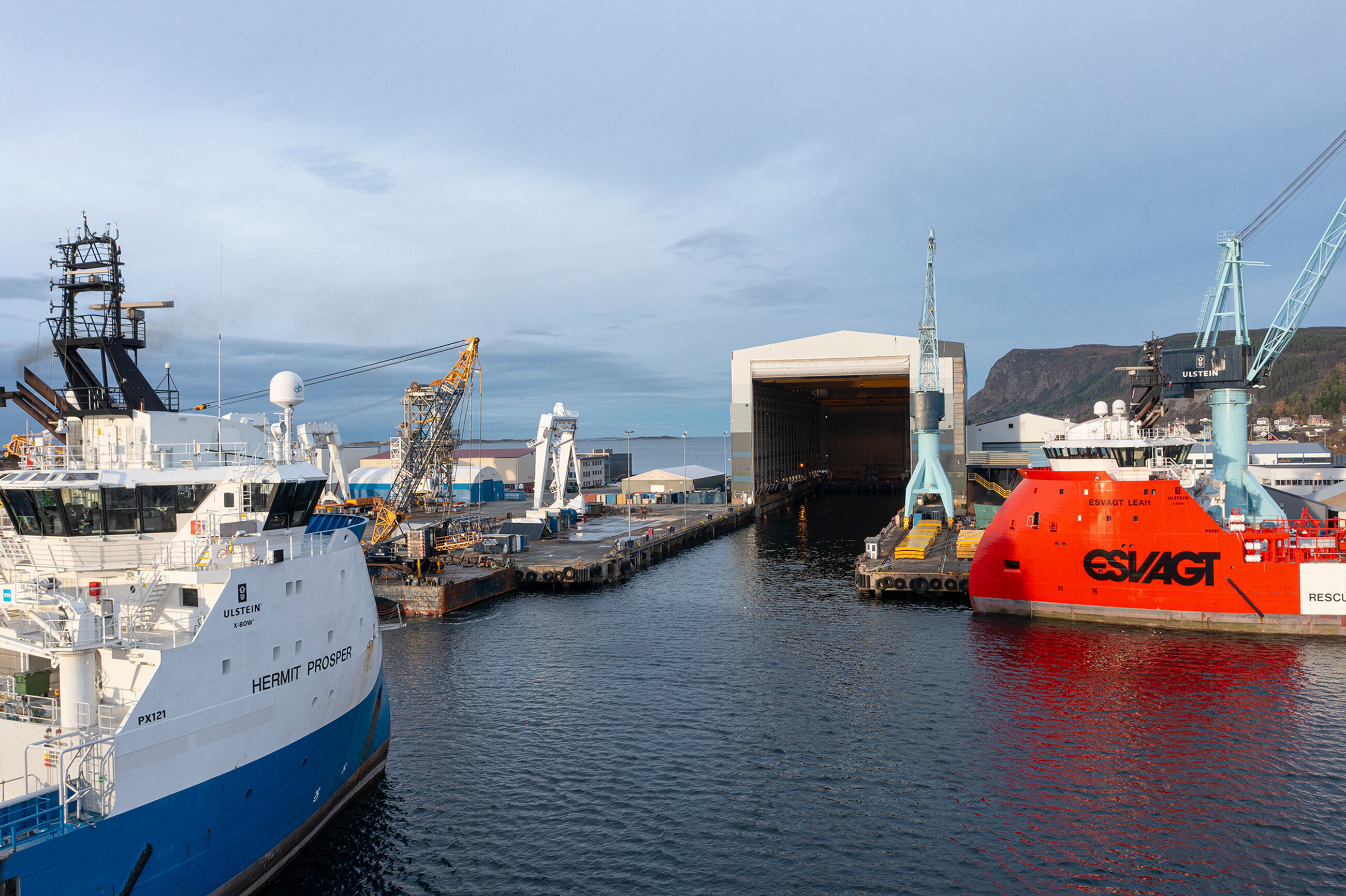 Prolonging the lifetime of the vessel through conversions | Ulstein