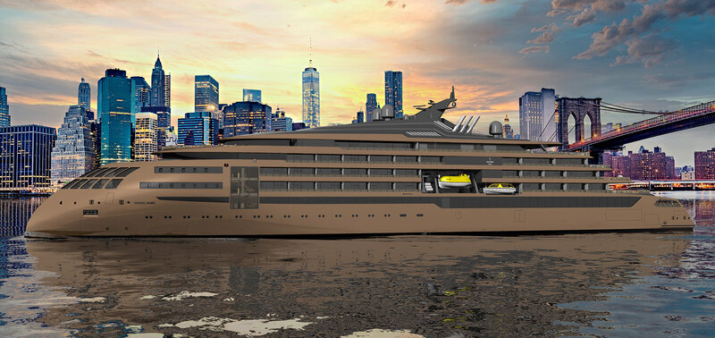 CX136 | Expedition Cruise Ship | Adventure vessels | Ulstein