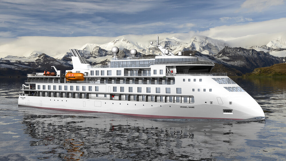 Adventure | Expedition cruise | Ship designs | References | Ulstein