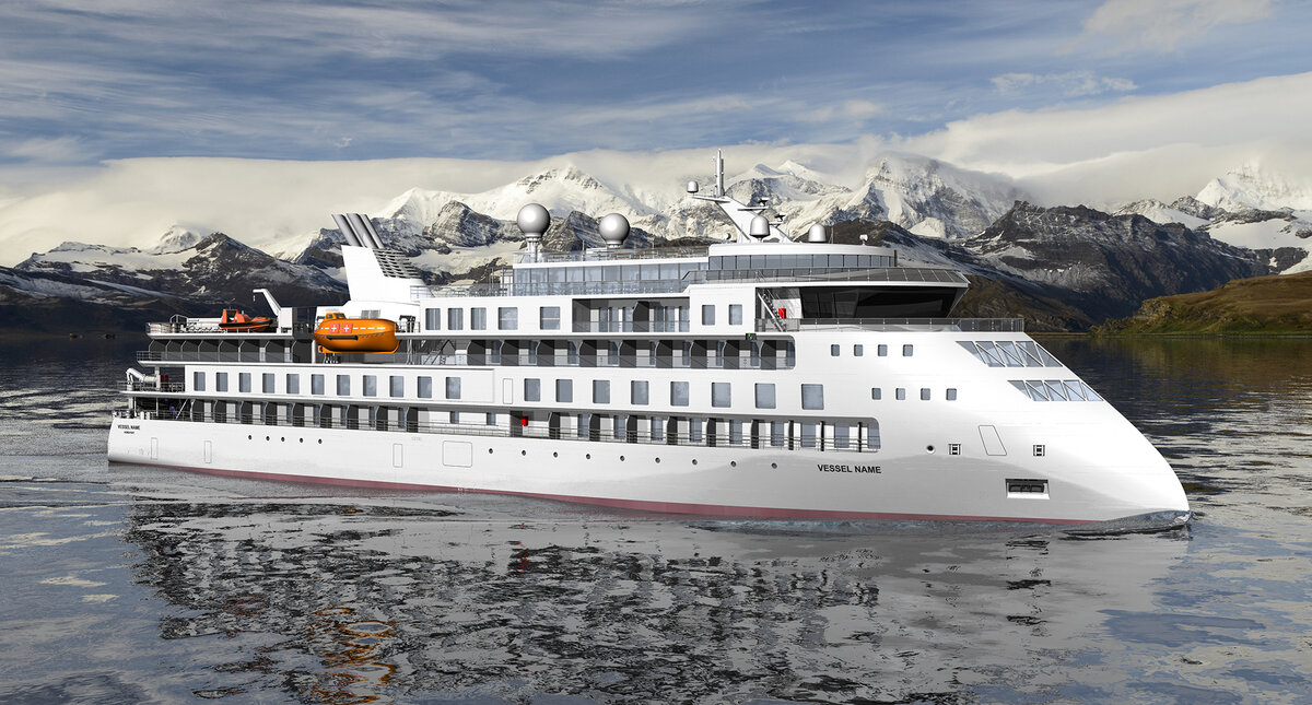 Ulstein captures its 7th cruise ship design contract for… | Ulstein