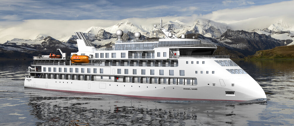 Adventure | Expedition cruise | Ship designs | References | Ulstein