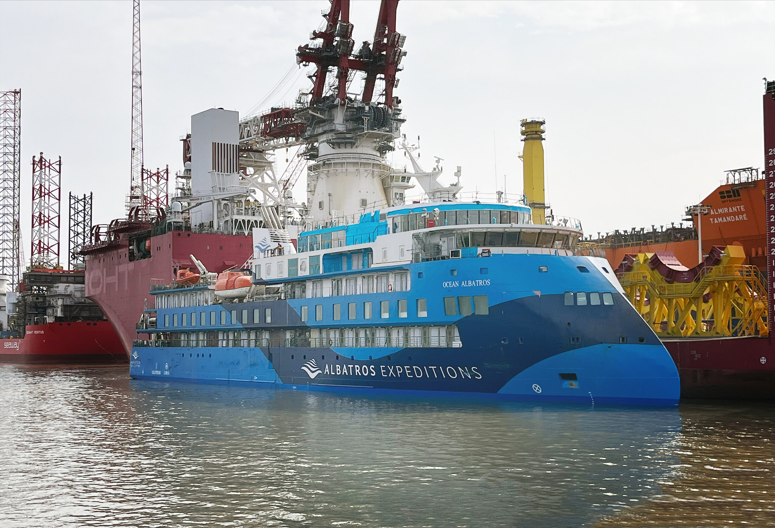 Sea trial success for SunStone 6 | Ulstein