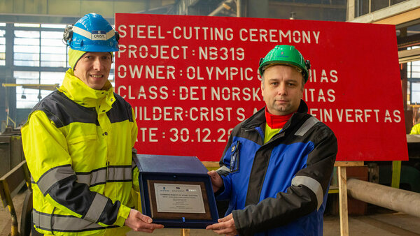 Constructing Olympic's first CSOV TWIN X-STERN vessels | Ulstein