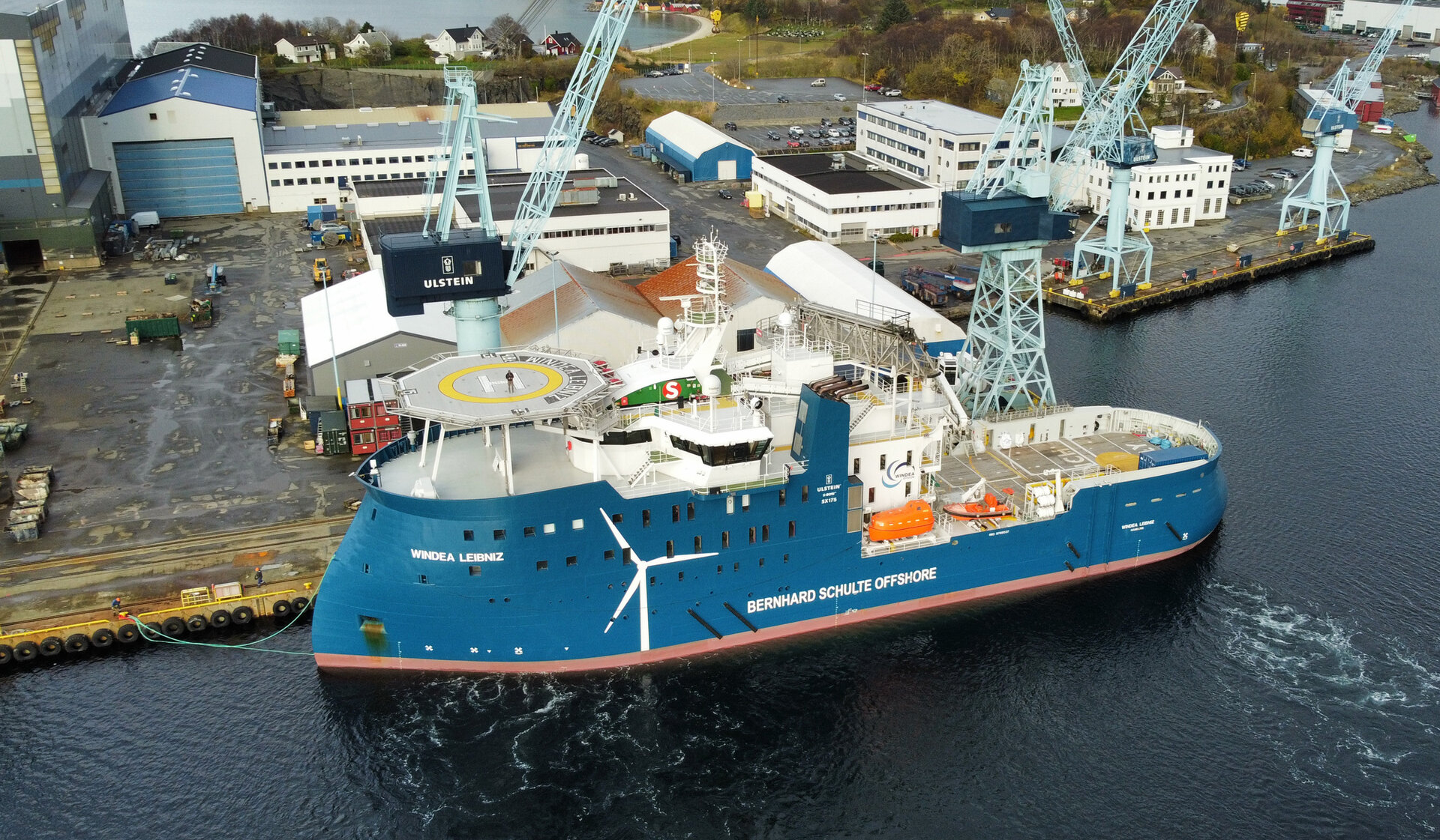 First milestone in the Windea Leibniz project completed | Ulstein