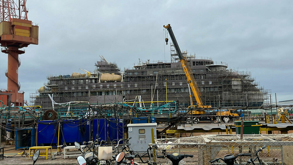 SunStone's Chinese built cruise vessels | Ulstein