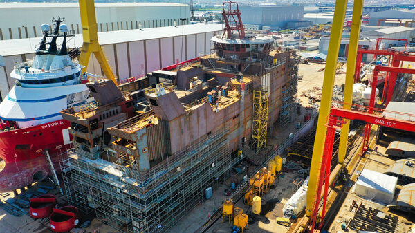 New milestone for Bluewild trawler | Ulstein