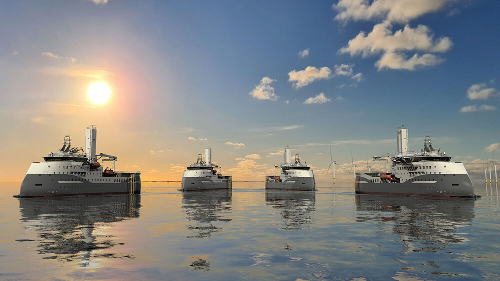 Constructing Olympic's first CSOV TWIN X-STERN vessels | Ulstein