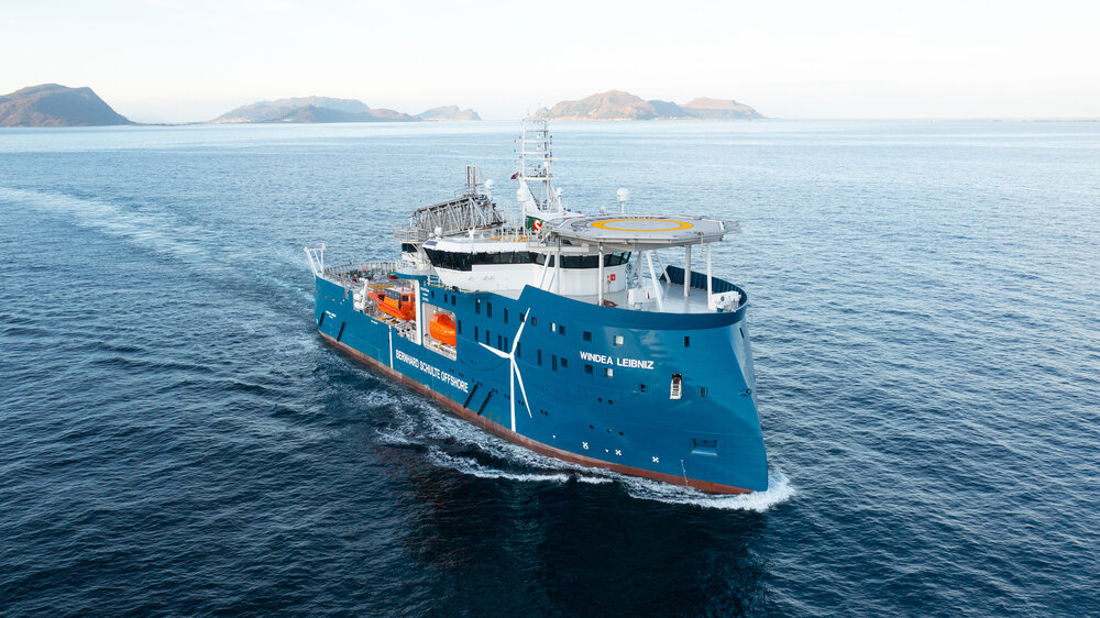 Windea Leibniz upgrade has been completed | Ulstein