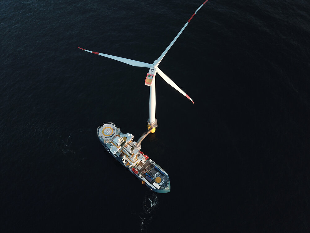 How walk-to-work has transformed offshore wind services | Ulstein