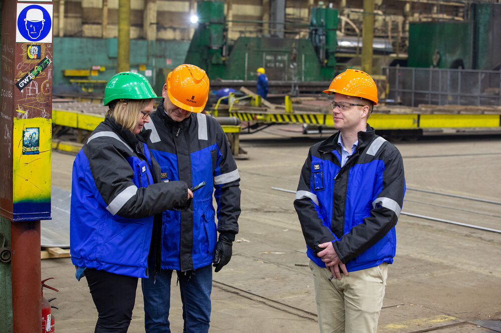 Start-up of the Olympic CSOV shipbuilding projects | Ulstein