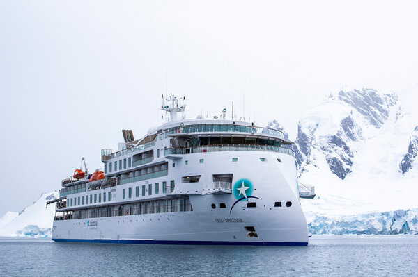 Aurora Expeditions launches its new expedition cruise… | Ulstein
