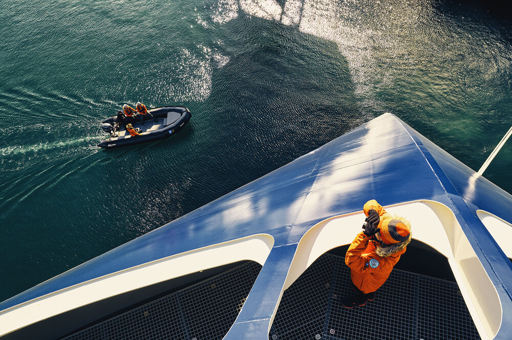 How Polar Class (5) and the X-BOW® allow cruise vessels to… | Ulstein