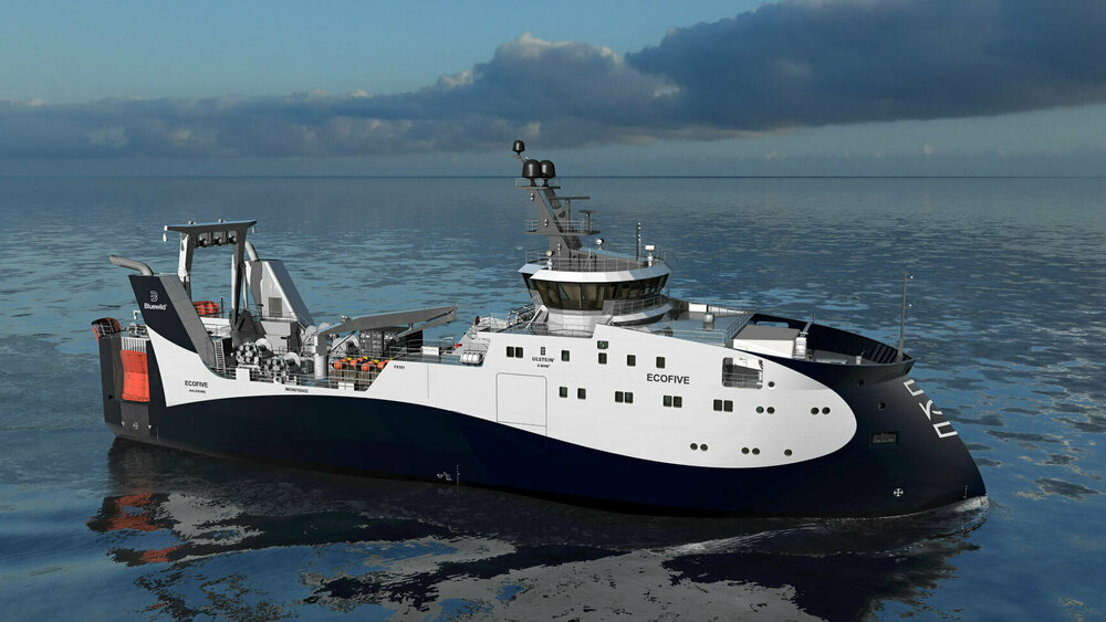 Completing the ECOFIVE Trawler | Ulstein