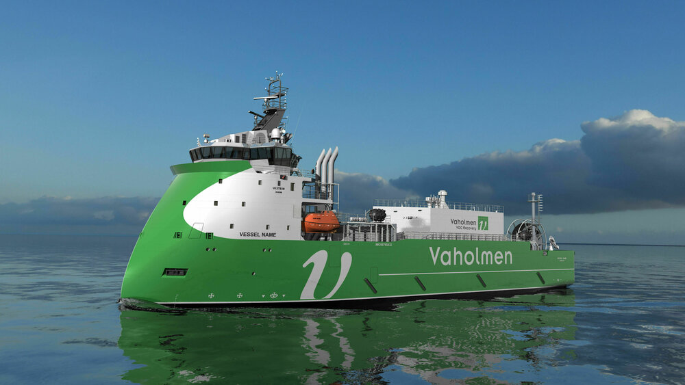 Ship design concept from Ulstein can solve the zero… | Ulstein