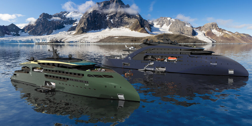 ULSTEIN THOR – The future of zero-emission maritime power | Ulstein