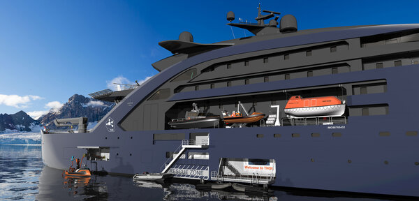 Ship design concept from Ulstein can solve the zero… | Ulstein