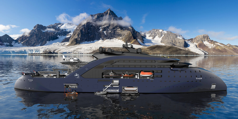 ULSTEIN THOR – The future of zero-emission maritime power | Ulstein