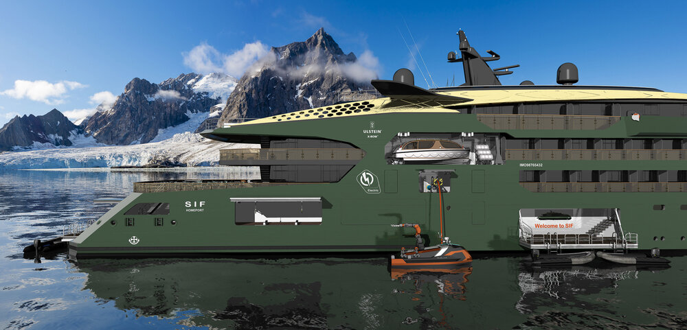 Ship design concept from Ulstein can solve the zero… | Ulstein