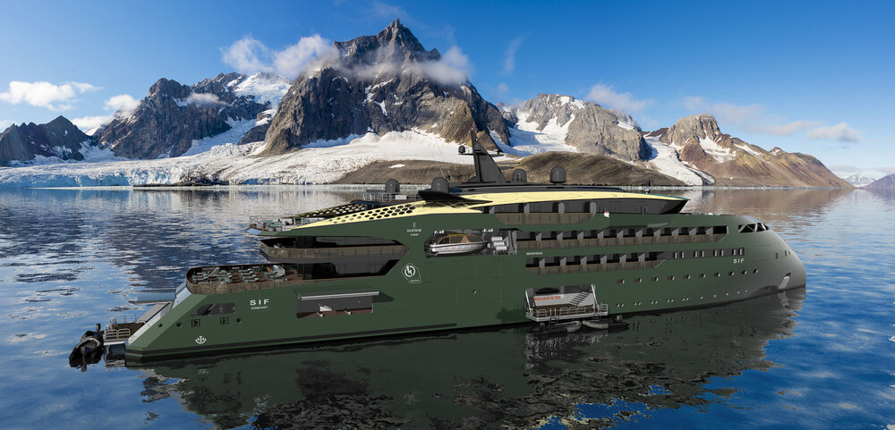 Ship design concept from Ulstein can solve the zero… | Ulstein