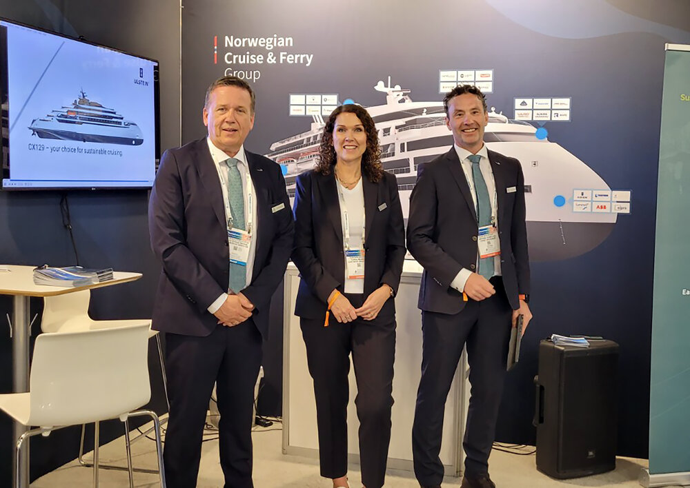 Ship design concept from Ulstein can solve the zero… | Ulstein