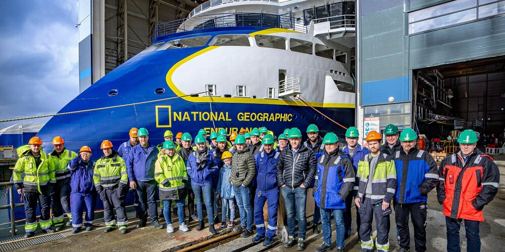 Ulstein | Ulstein Verft Yard