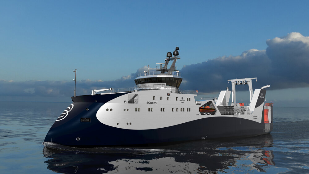 The ECOFIVE concept for sustainable fishing | Ulstein