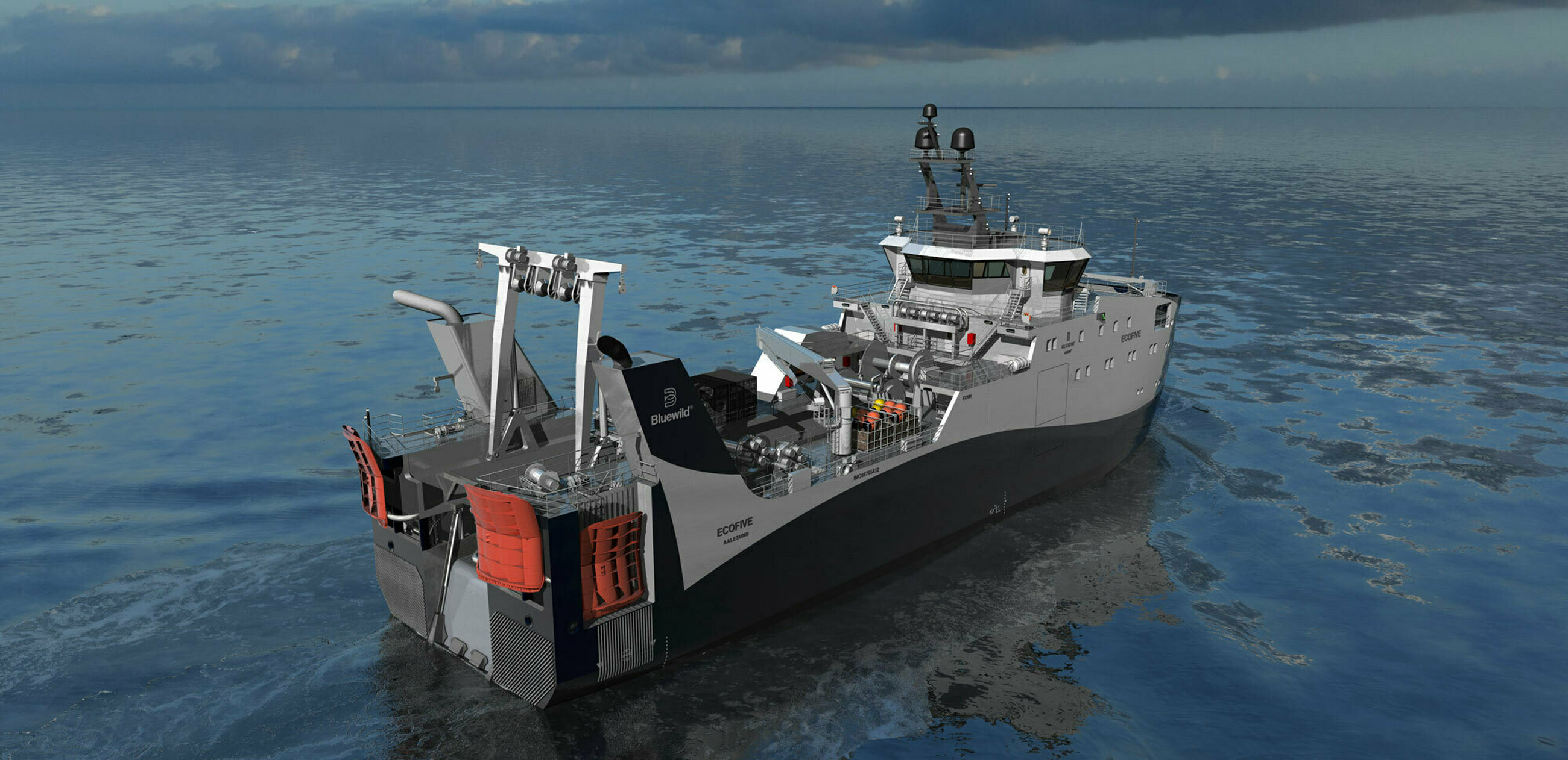 The ECOFIVE concept for sustainable fishing | Ulstein