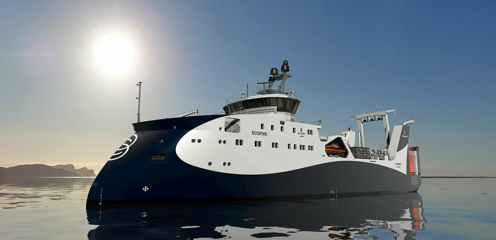 The ECOFIVE concept for sustainable fishing | Ulstein