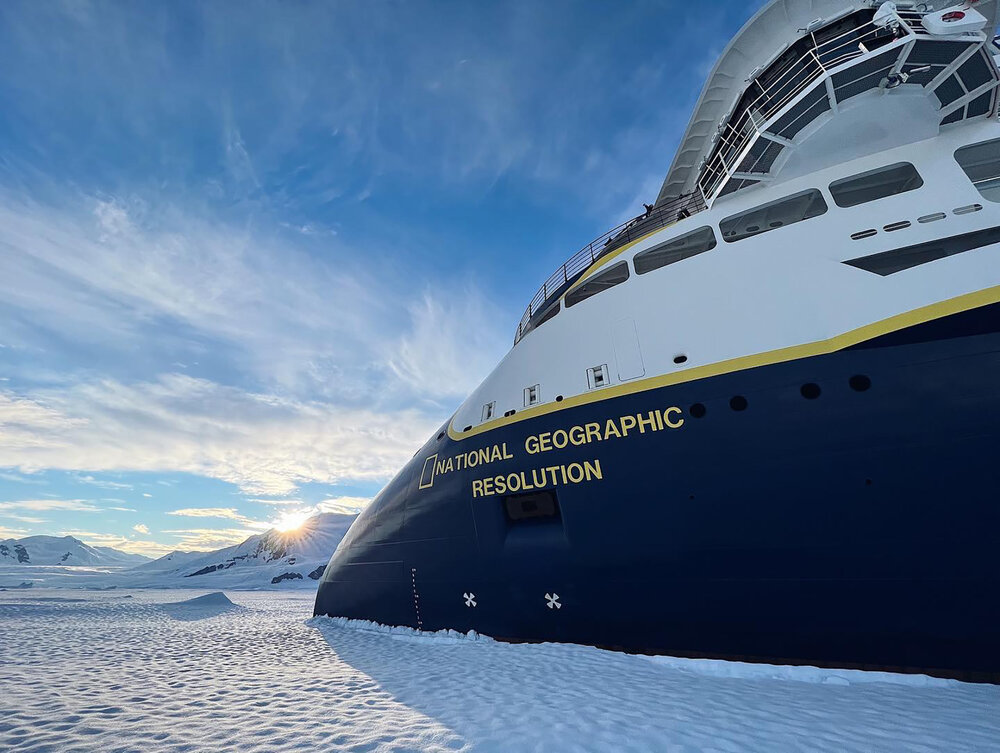 ‘National Geographic Resolution’ – ‘A vessel beyond what I… | Ulstein