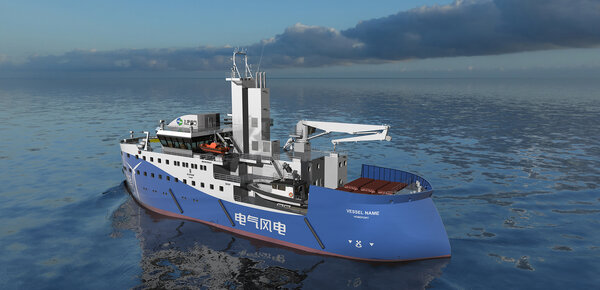 CSOV & SOV Vessels for Offshore Wind | Ulstein