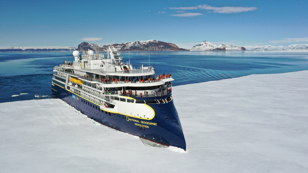 ‘National Geographic Resolution’ – ‘A vessel beyond what I… | Ulstein