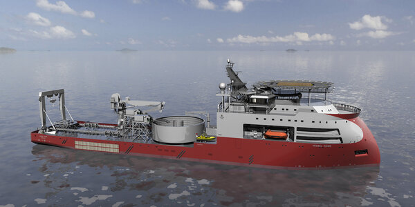 Offshore Energy | Ship designs | References | Ulstein