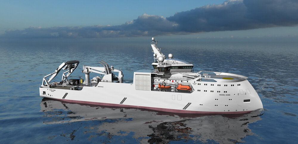 Cable Laying Vessels | Ulstein