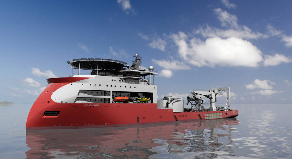 Cable lay and repair | Energy | Ship designs | References | Ulstein