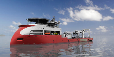 Ulstein | Cable Laying Vessels