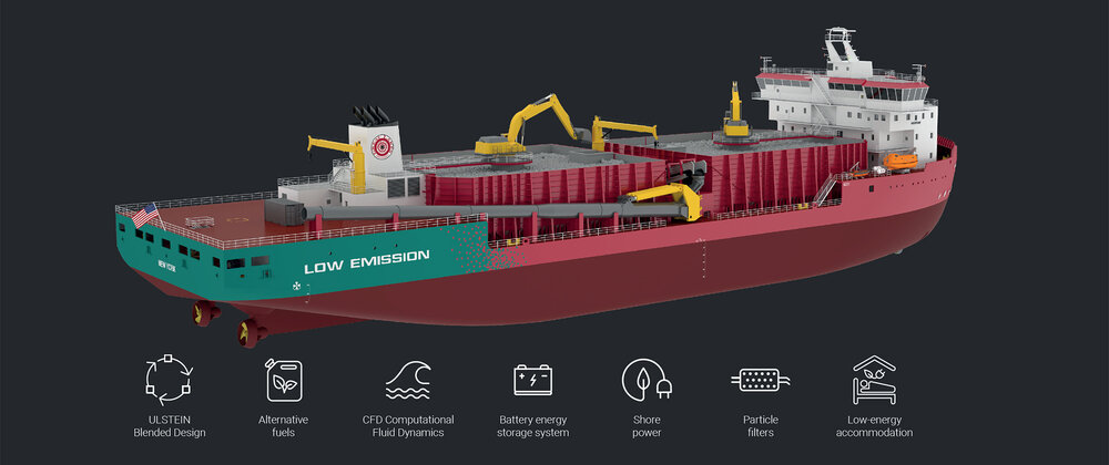 Ulstein designed subsea rock installation vessel for GLDD… | Ulstein