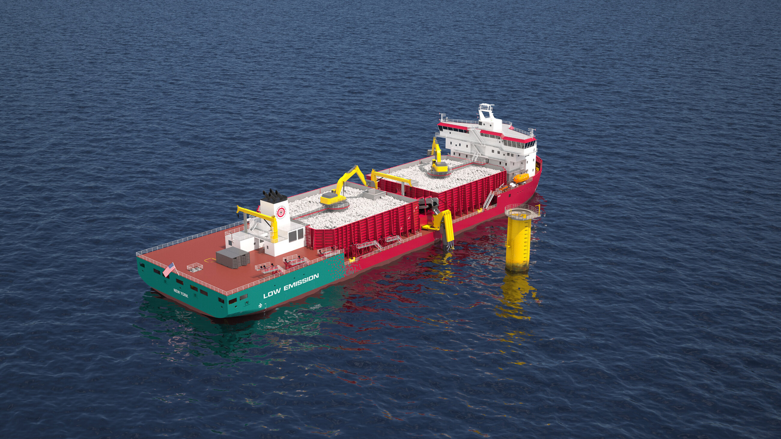 Ulstein designed subsea rock installation vessel for GLDD… | Ulstein