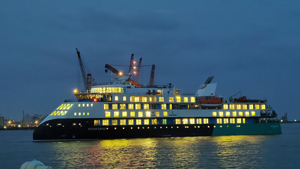 SunStone's Chinese built cruise vessels | Ulstein