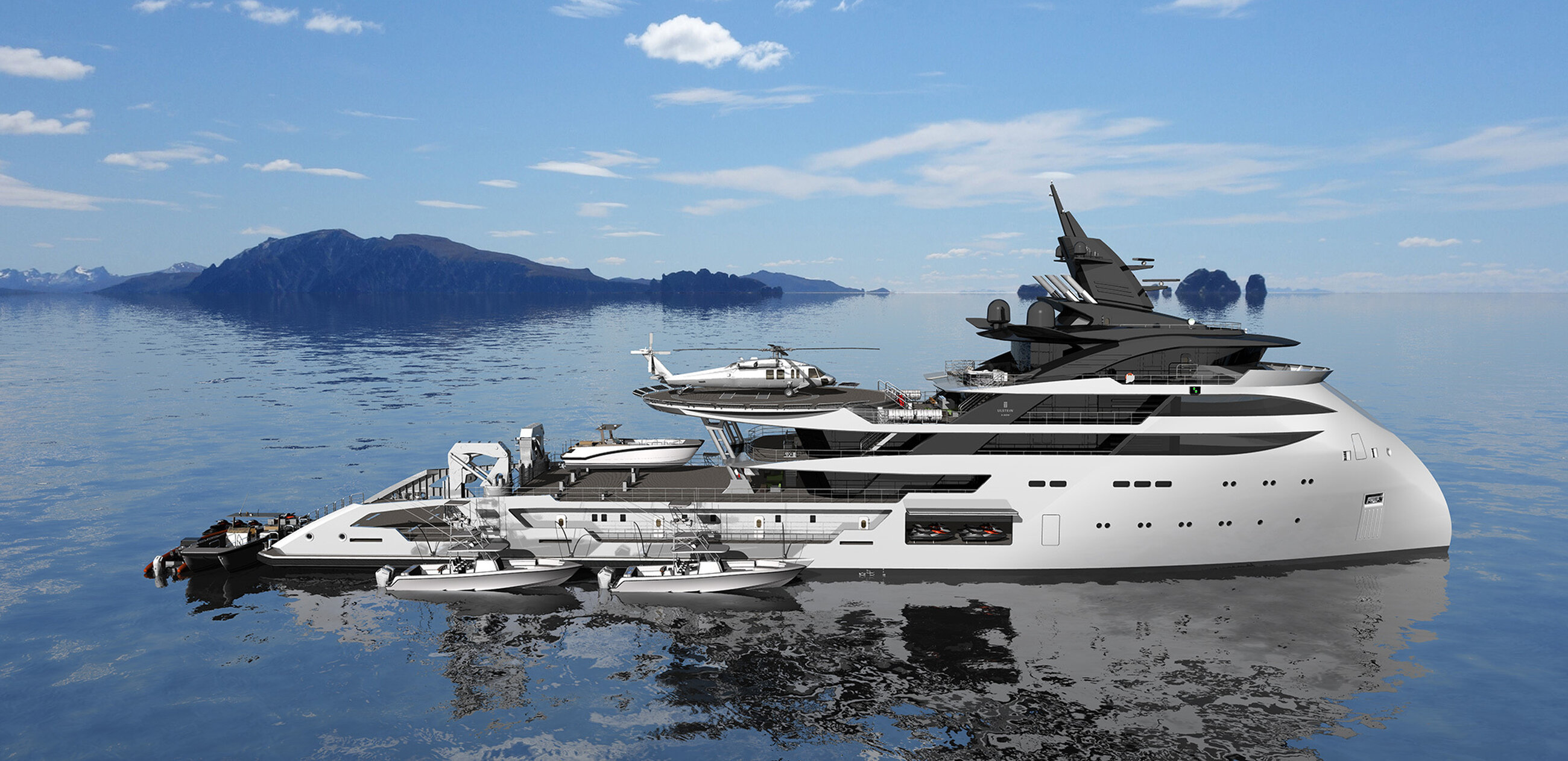 Why choose an Ulstein yacht support vessel? | Ulstein