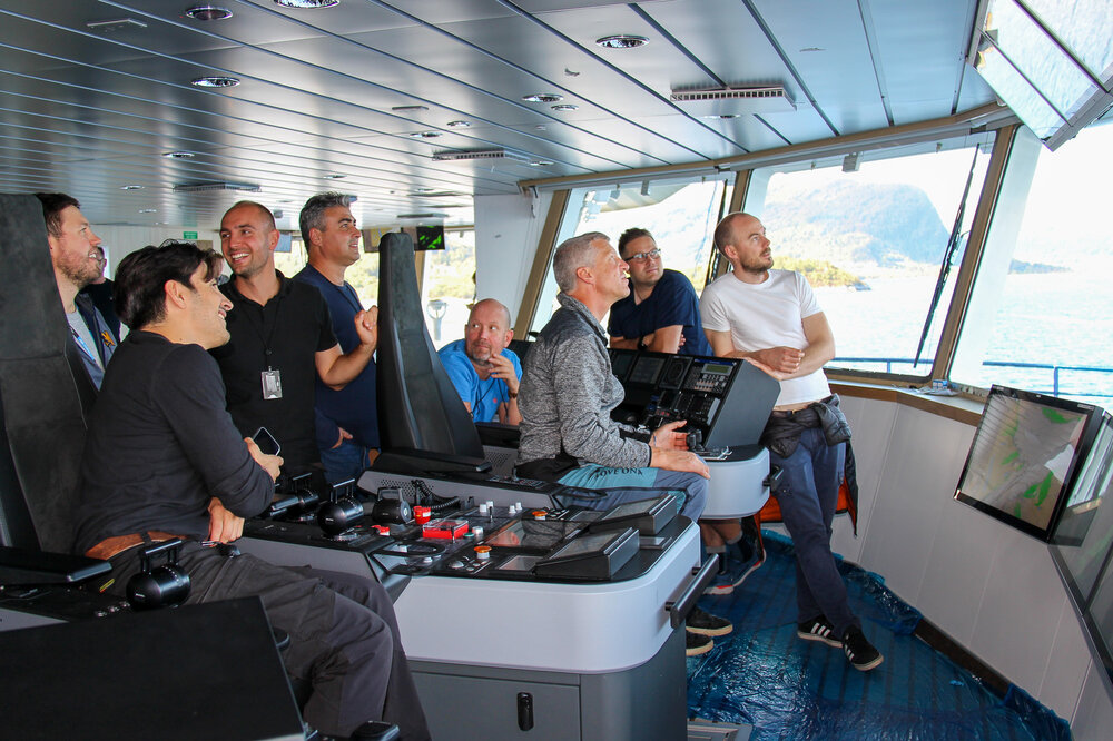 The ‘National Geographic Resolution’ polar vessel… | Ulstein